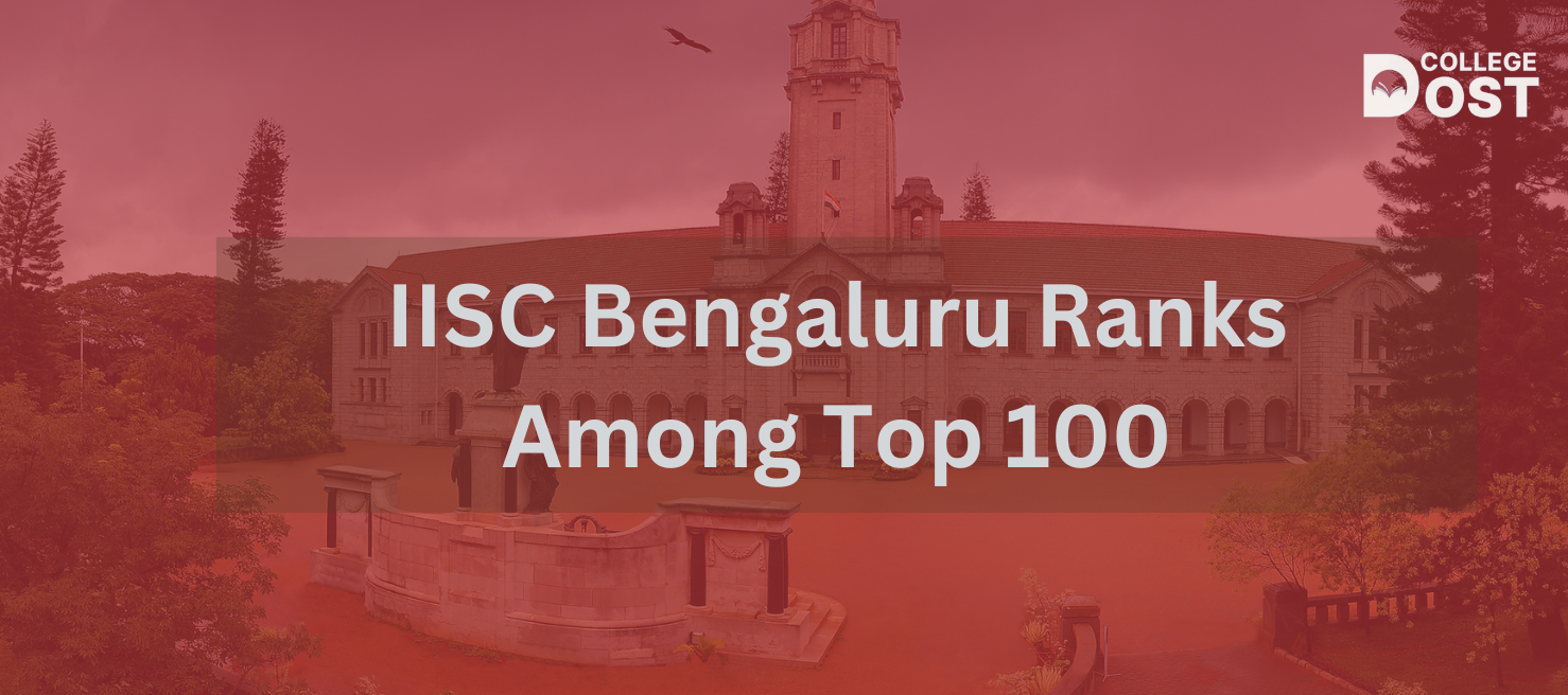 World University Rankings Released: IISC Bengaluru Ranks Among Top 100 ...