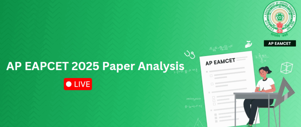 AP EAPCET 2025 Paper Analysis: May 21st Shift 1 - College Dost